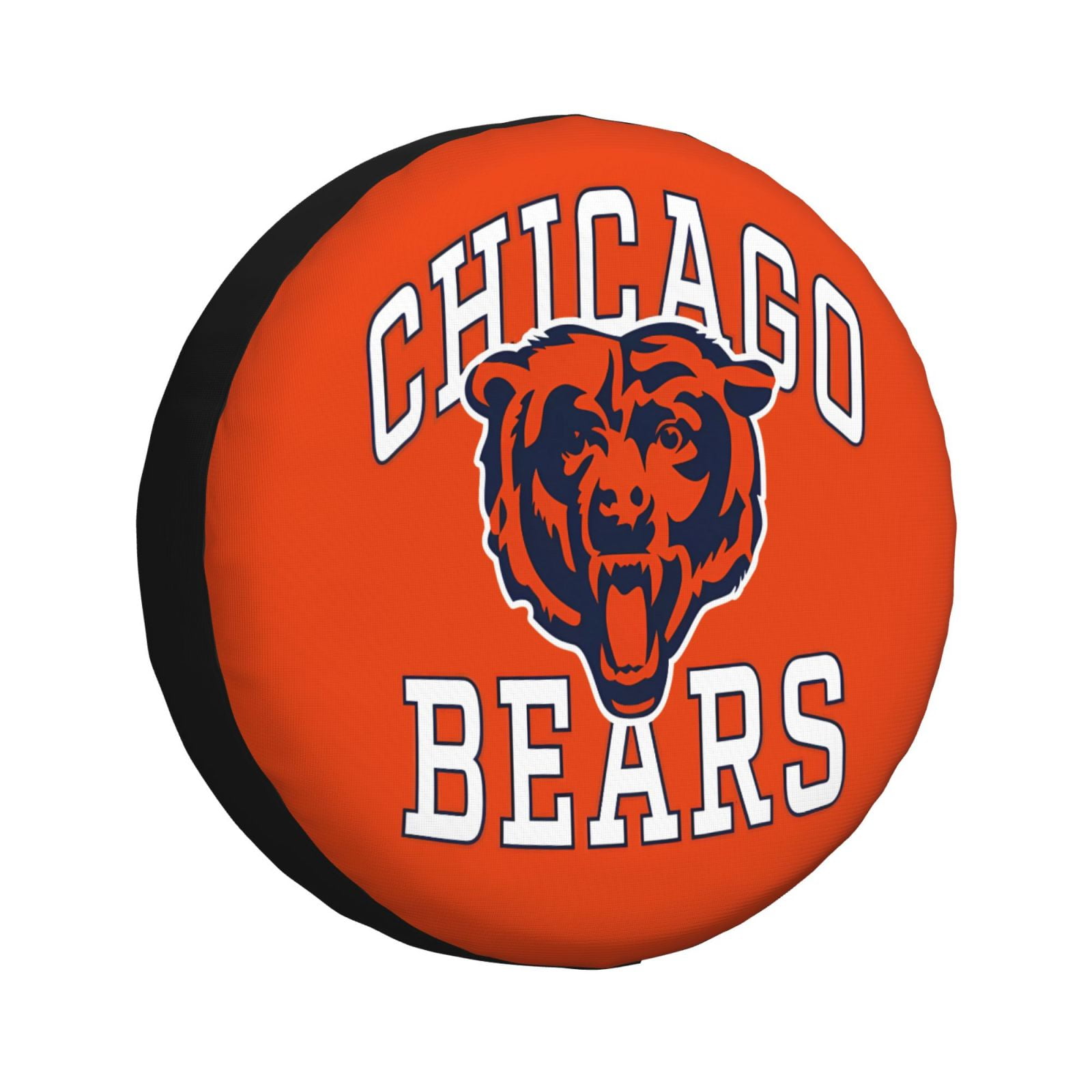 Chicago Football Team Car Tire Dust Cover, Universal Sun-Proof And ...