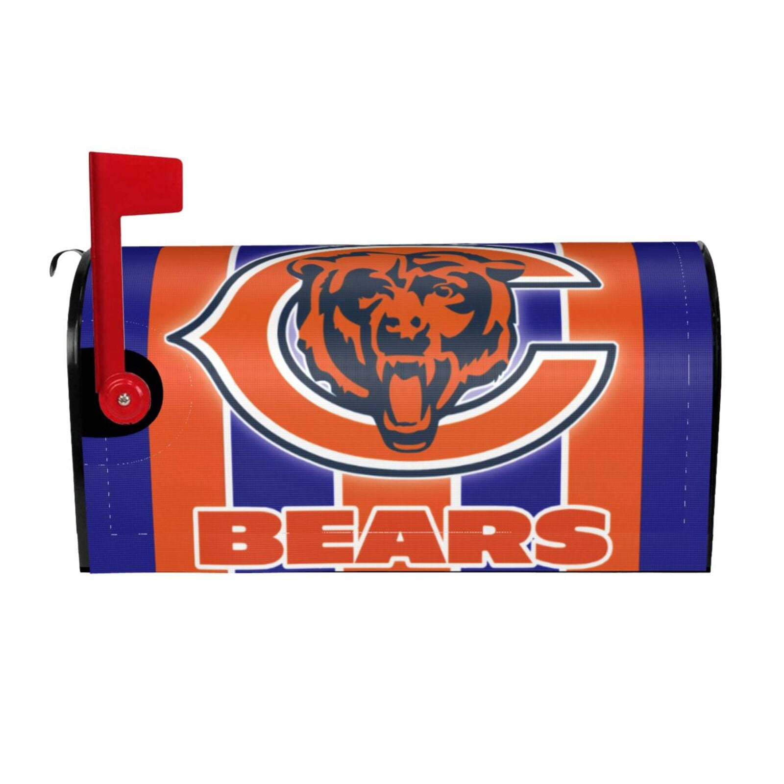 Chicago Football Team Welcome Magnetic Mailbox Cover, Easy to Install ...