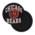 Chicago Football team themed Round Bar Stool Seat Covers, Soft And ...