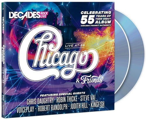 Chicago & Friends - Live At 55 - Music & Performance - CD - Walmart.com