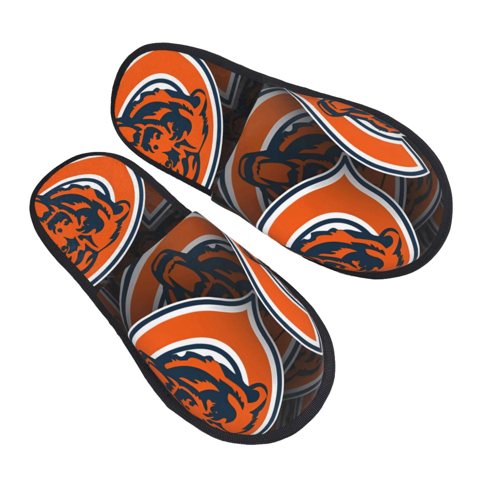 Chicago Furry EVA Slippers Warm Slippers Indoor Slippers Winter Soft ...