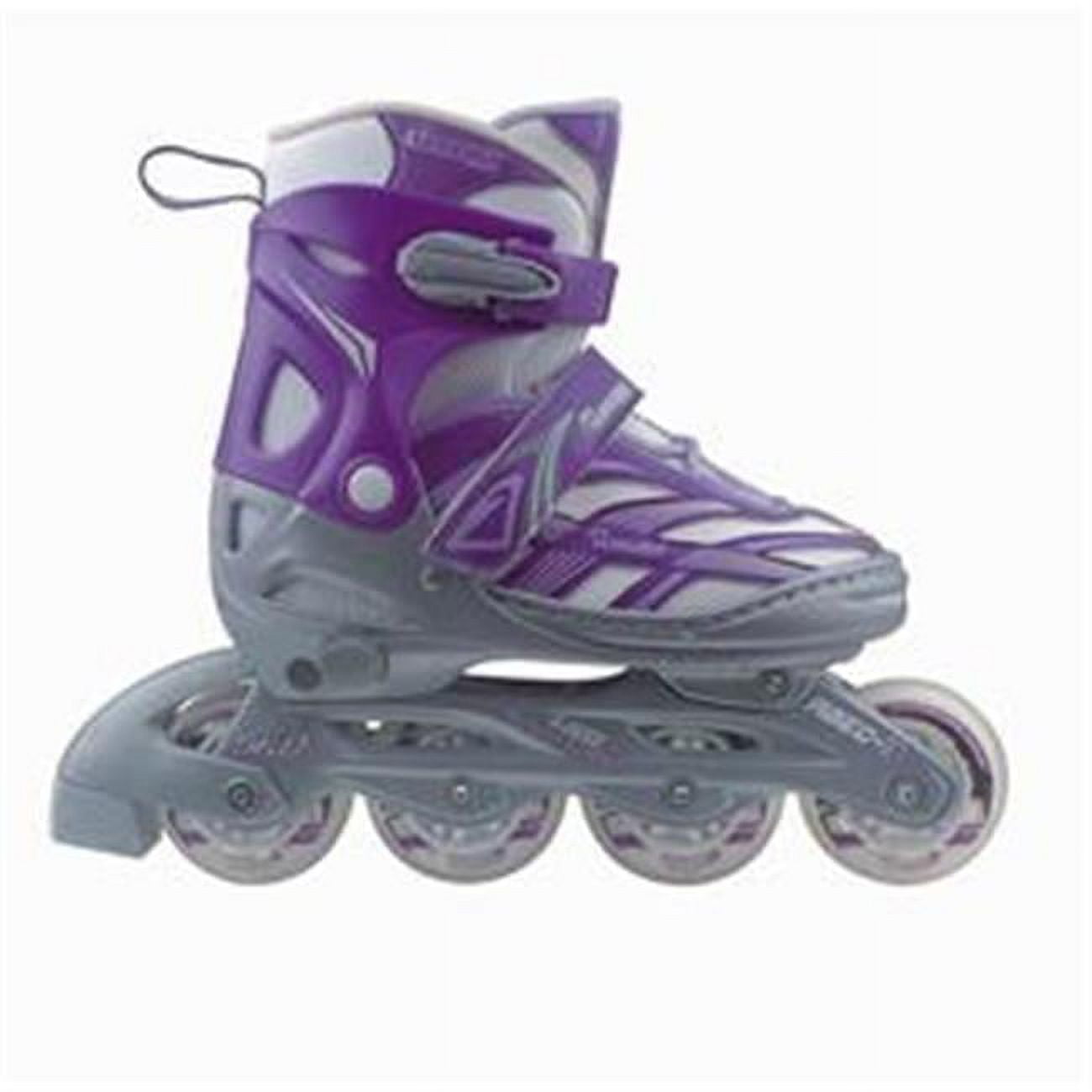 Chicago Girls' Adjustable Inline Skate, Size 1-4 - Walmart.com
