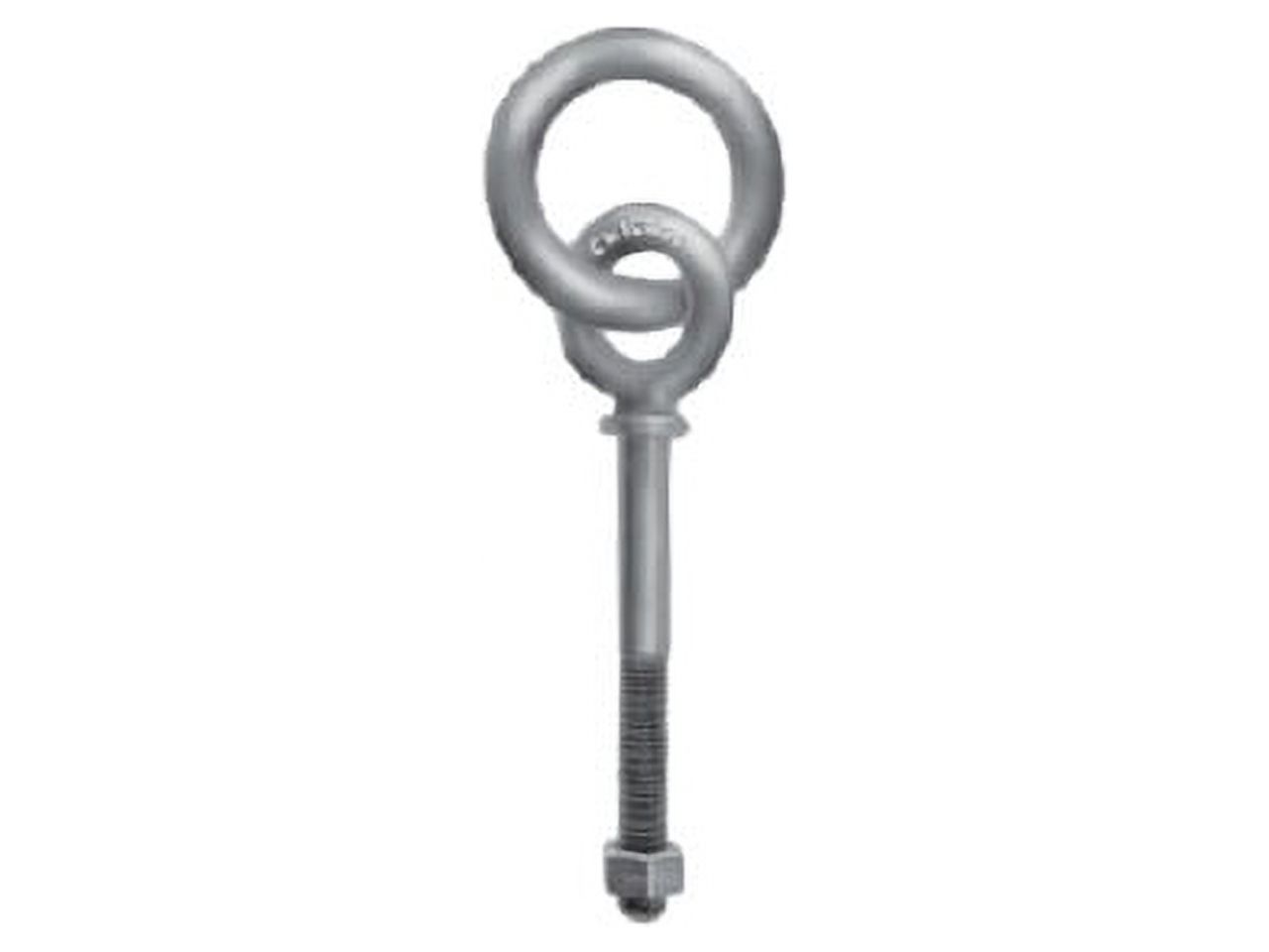 Chicago Hardware 092418; Ringbolt Galvanized 1/2 X 6 - Walmart.com