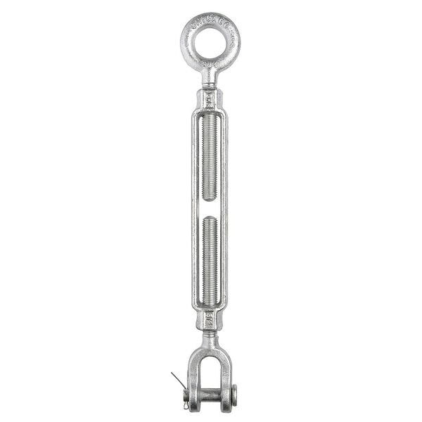 Chicago Hardware Turnbuckle,Jaw & Eye,Galv,5/8 x 18 In 02643 7 ...