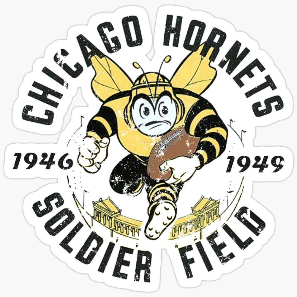 Chicago Hornets Sticker Baseball Sticker, Football Sticker, Basketball ...