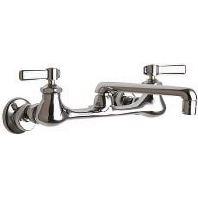 Chicago Hot And Cold Water Sink Faucet Lead Free, Lever Handles ...