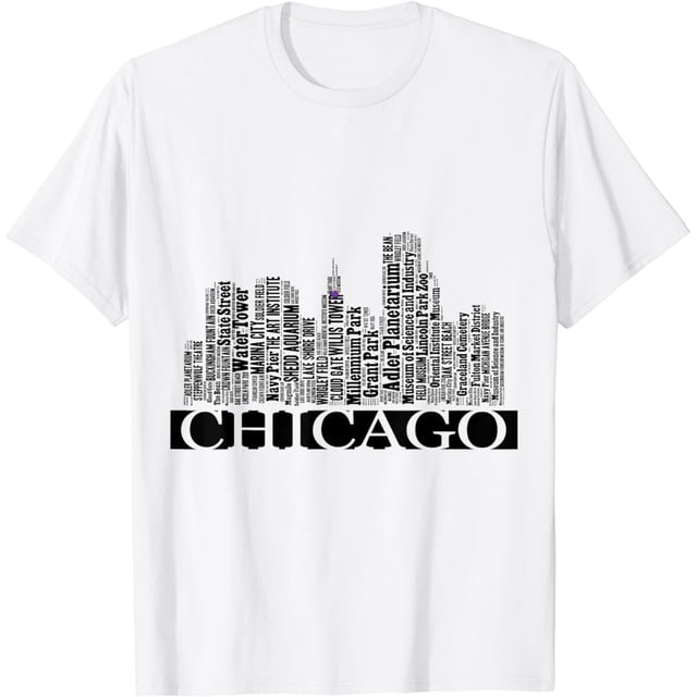 Chicago, I love Chicago, Chi City, Windy City, T-shirt, T-Shirt ...