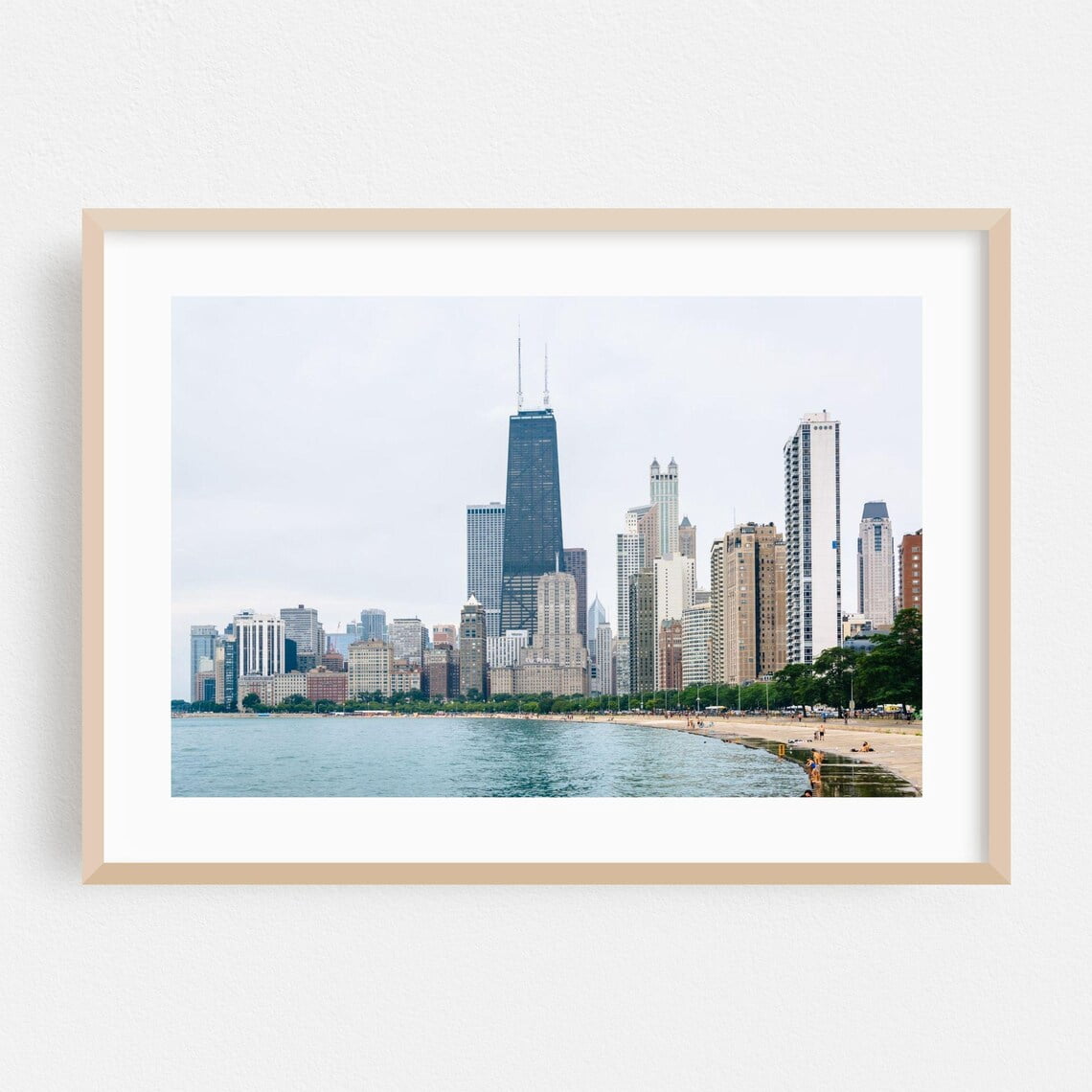 Chicago Illinois Skyline City Architecture Coast Fine Travel ...