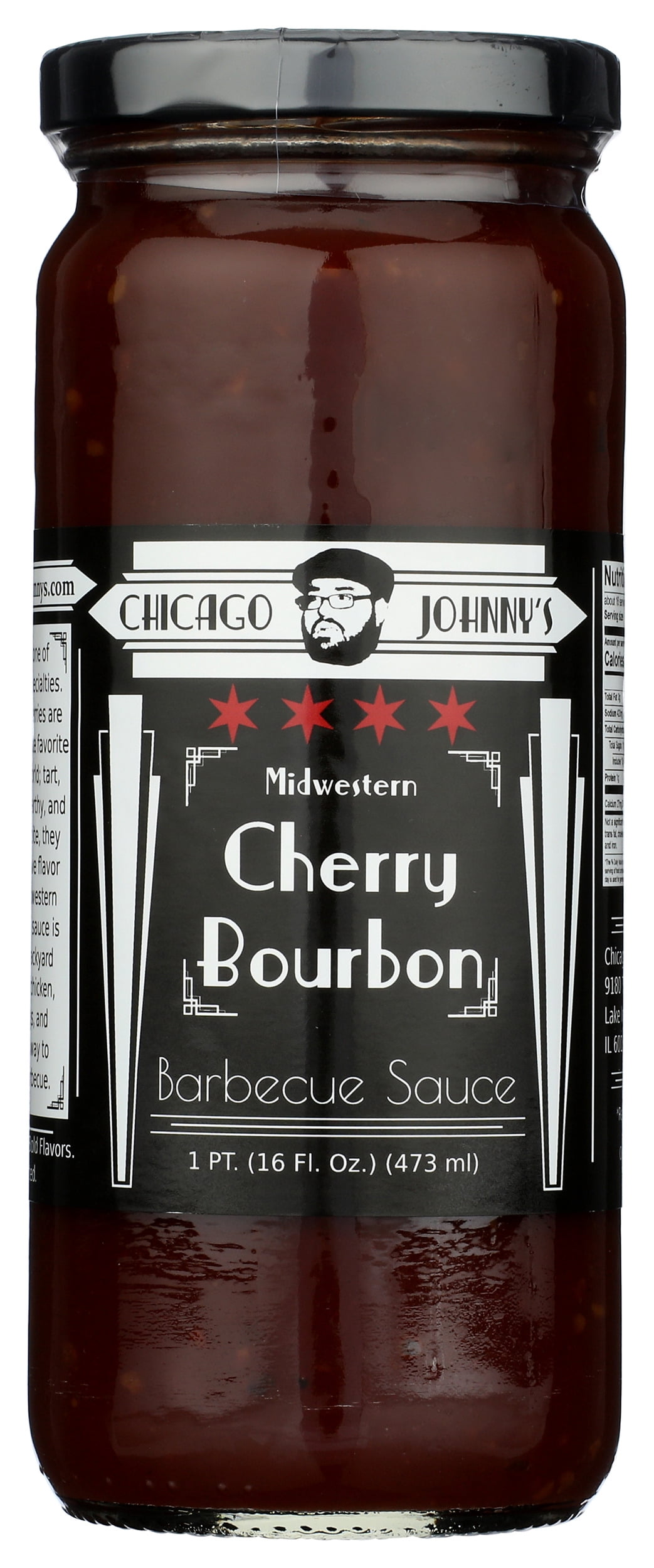 Chicago Johnnys - Bbq Sauce Cherry Bourbon - 16 Fo, Case of 12 ...
