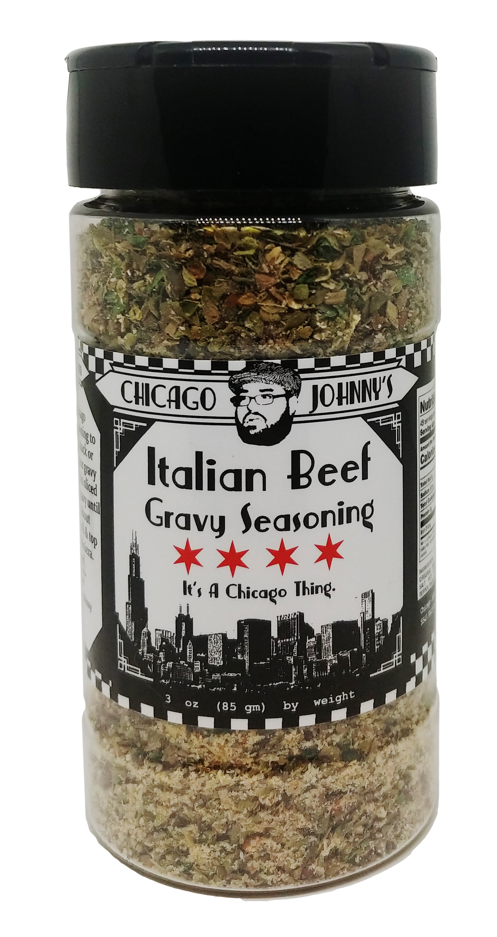 Chicago Johnny's Italian Beef Gravy Seasoning, Au Jus Mix for Beef ...