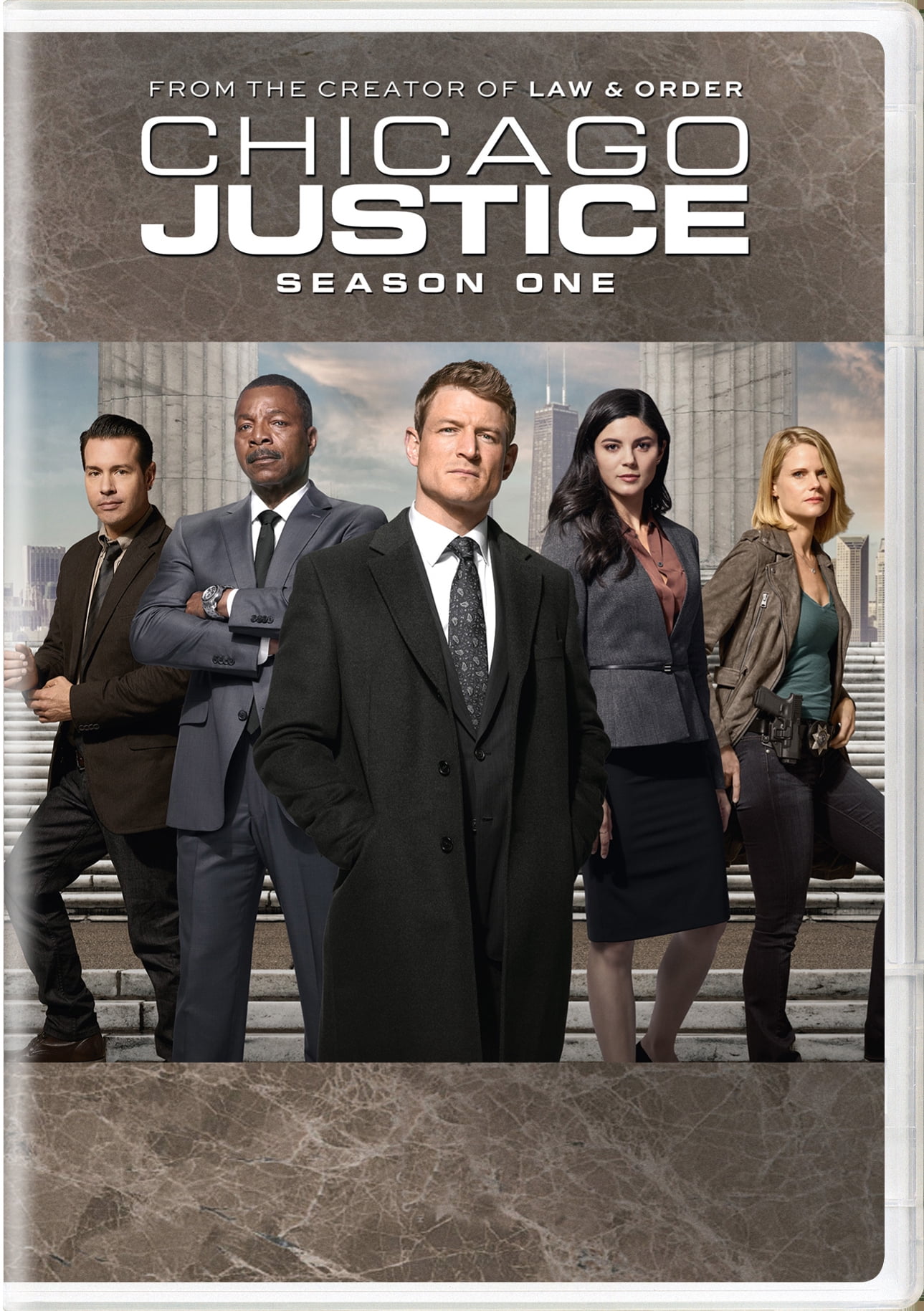 Chicago Justice: Season One [DVD] - Walmart.com