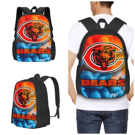 Chicago Large Capacity Backpack - Multifunctional Travel Backpack ...
