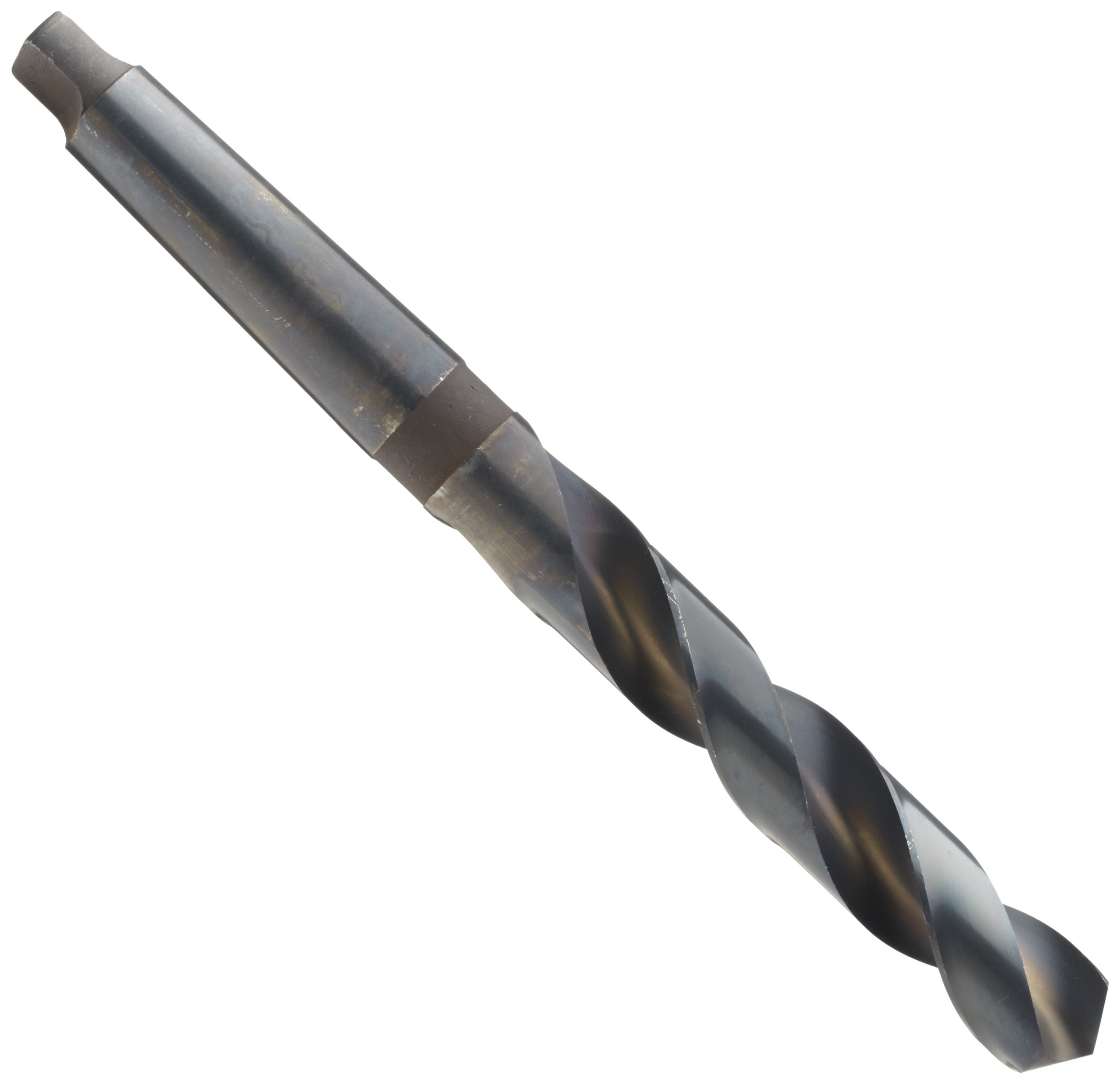 Chicago Latrobe 110 High-Speed Steel Taper Shank Drill Bit, Black Oxide ...