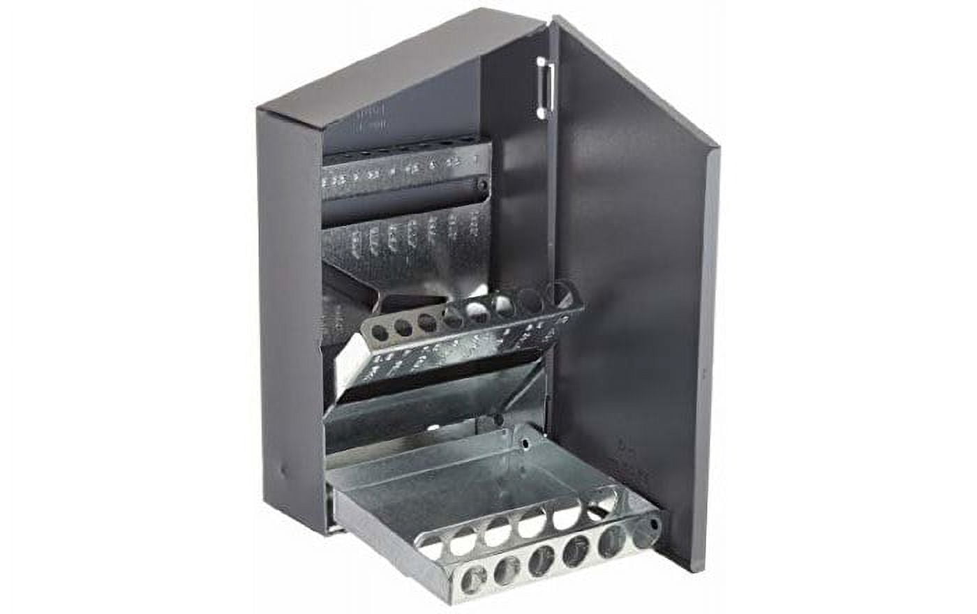 Chicago Latrobe Drill Bit Case 25 Bits for Metric Sizes 1 mm to 13 mm ...