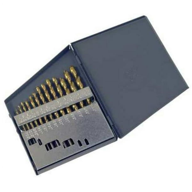 Chicago-Latrobe Jobber Drill Set,13 pc,Cobalt 69891 - Walmart Business Supplies