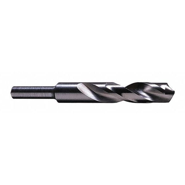 Chicago-Latrobe Reduced Shank Drill,1-17/64",HSS 55481 - Walmart.com