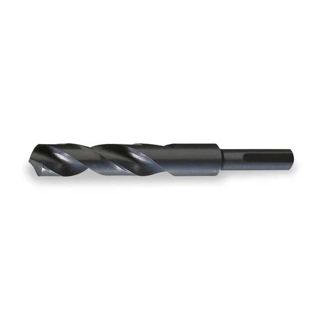 Chicago-Latrobe Reduced Shank Drill,51/64",HSS 52451 - Walmart Business ...