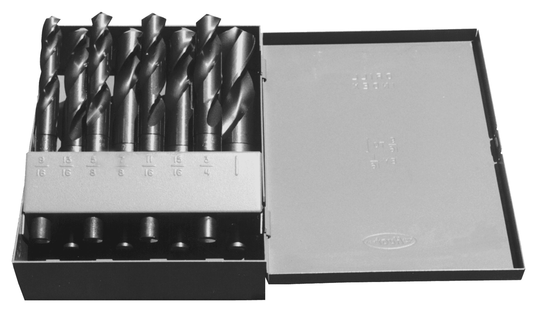 Chicago-Latrobe Reduced Shank Drill Set,8pc,HSS 69857 - Walmart.com