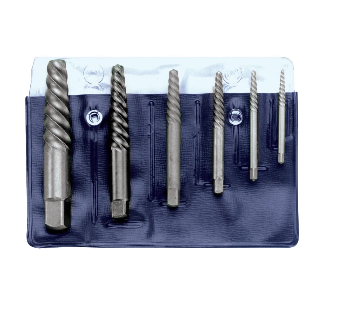 Chicago-Latrobe Screw Extractor 6pc Set 800 Chicago-Latrobe No 1 - No 6 ...