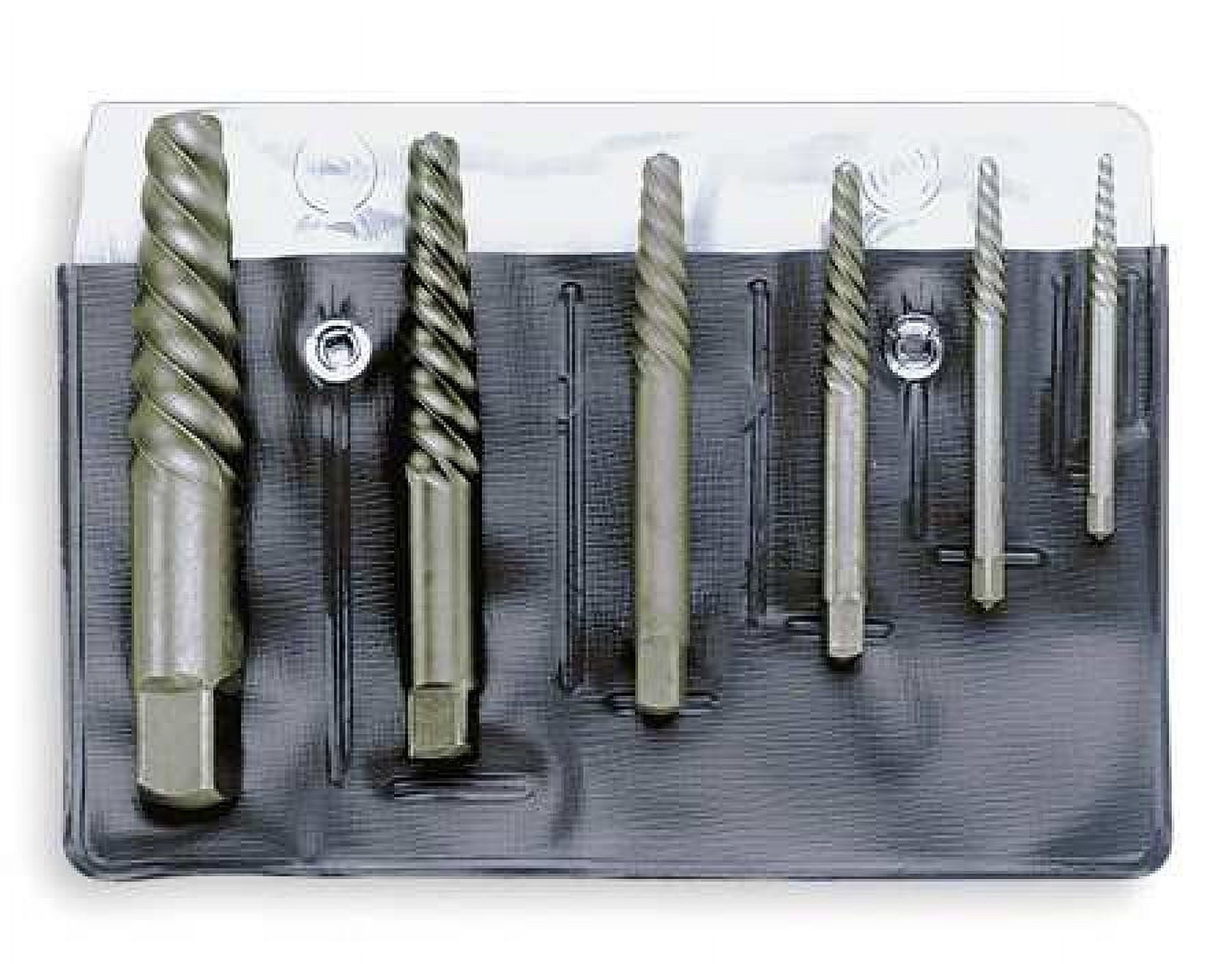 Chicago-Latrobe Screw Extractor 6pc Set 800 Chicago-Latrobe No 1 - No 6 ...