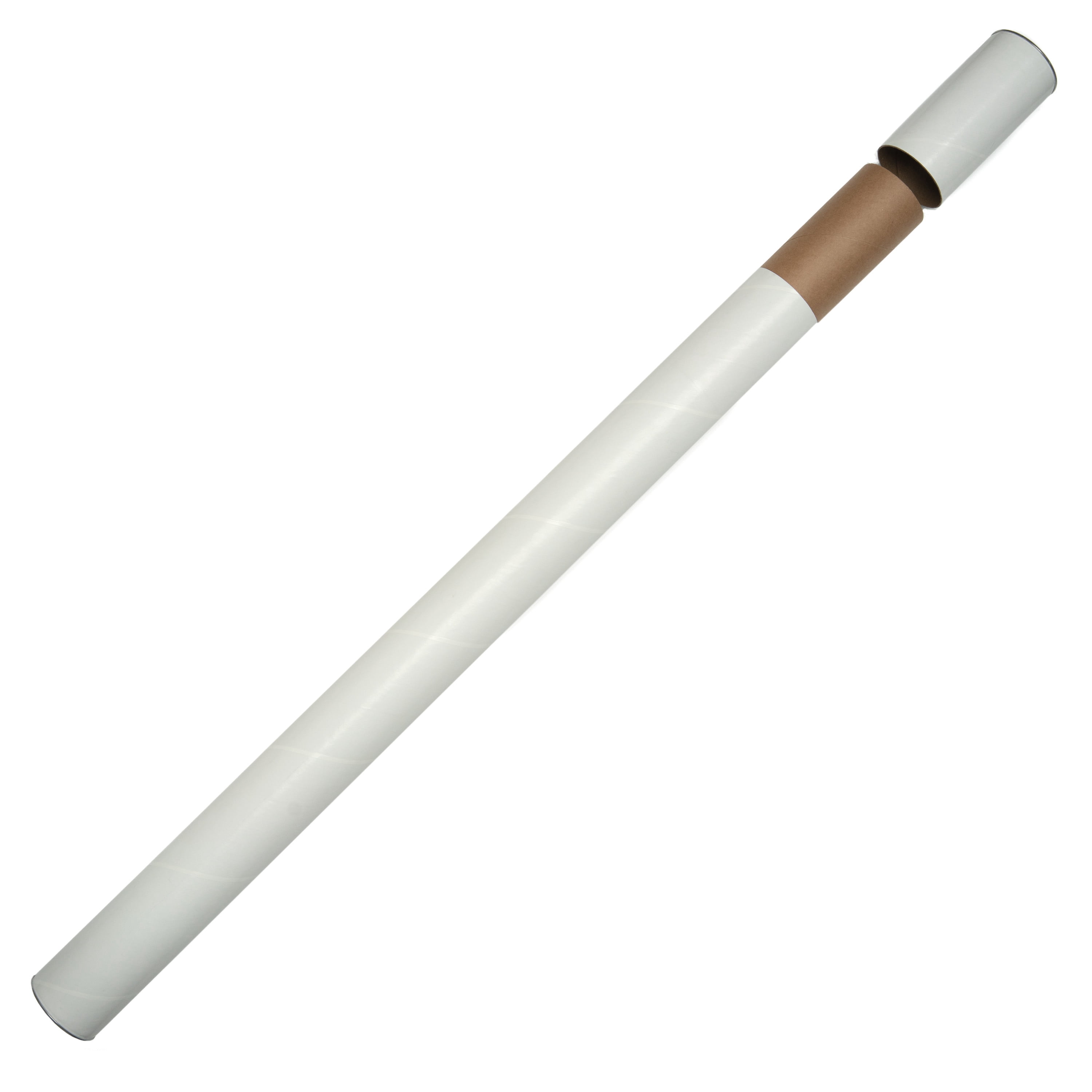 Chicago Mailing Tube 3" x 43", Lightweight Shipping Cylinder for ...
