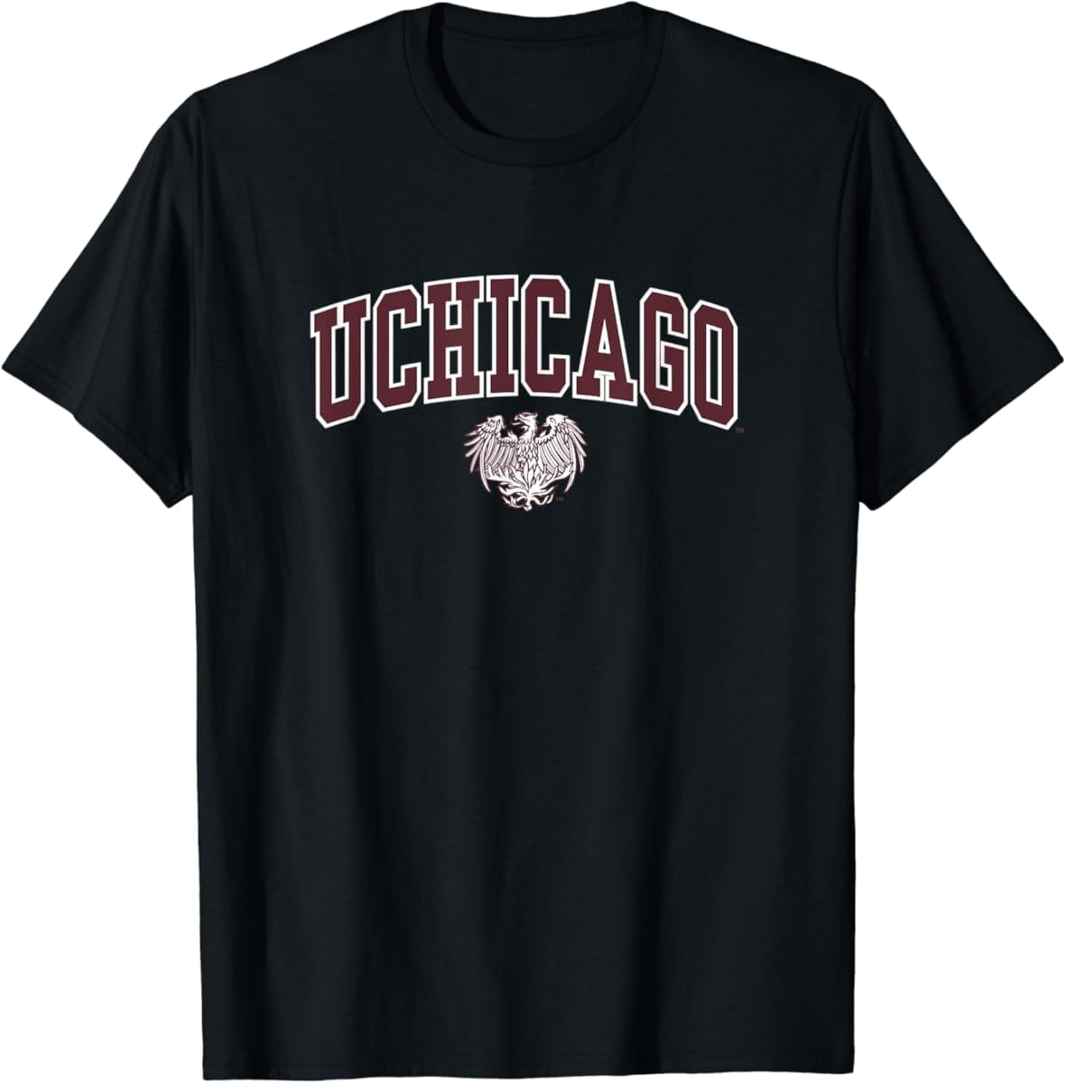 Chicago Maroons Arch Over Logo Licensed Vintage T-Shirt - Walmart.com