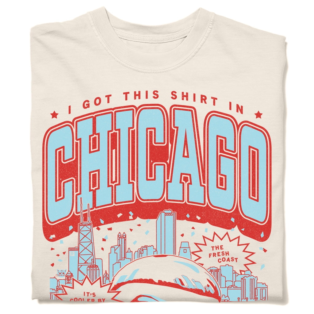 Chicago Max Collegiate Heavyweight TShirt Trending Tee Best Gift Shirts ...
