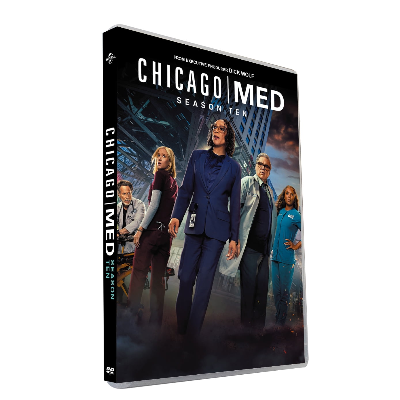 Chicago Med: Season 10 Part 1 (DVD) - Walmart.com