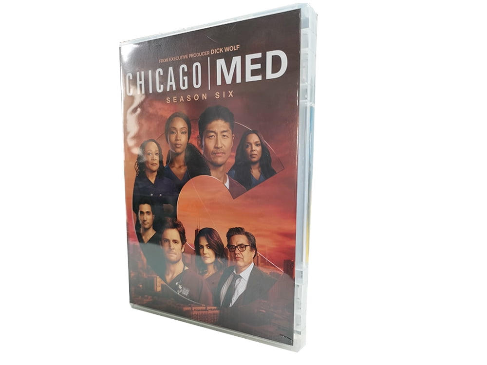 Chicago Med Season 6 (DVD) - Walmart.com