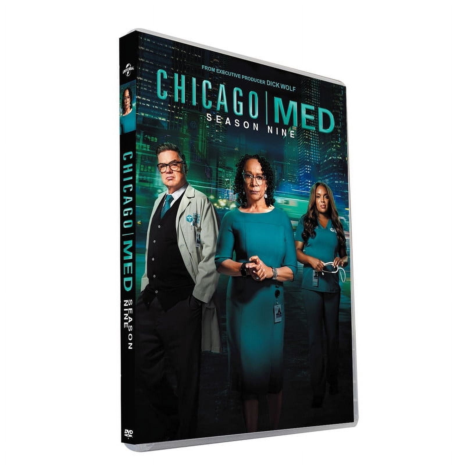 Chicago Med Season 9 (DVD) - Walmart.com