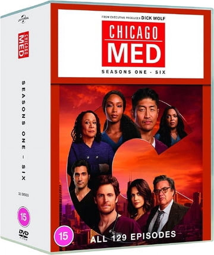 Chicago Med (Seasons 1-6) - 32-DVD Set [ NON-USA FORMAT, PAL, Reg.2.4 ...