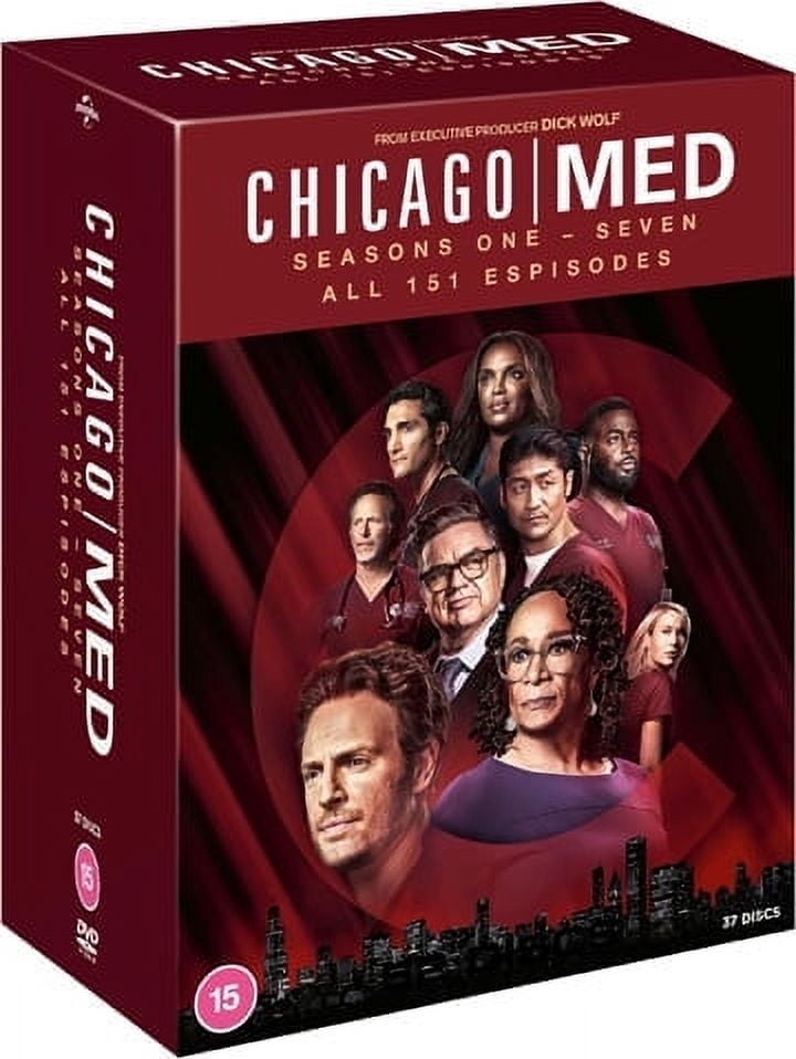 Chicago Med (Seasons 1-7) - 37-DVD Box Set [ NON-USA FORMAT, PAL, Reg.2 ...