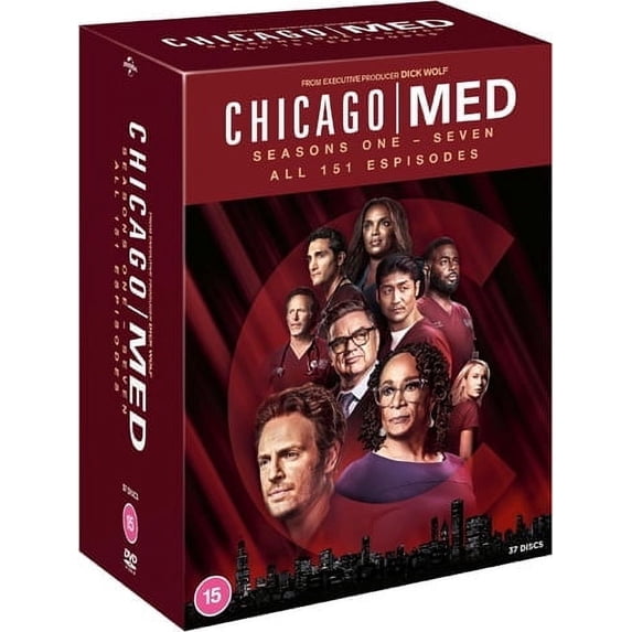 Chicago Med (Seasons 1-7) - 37-DVD Box Set [ NON-USA FORMAT, PAL, Reg.2 ...