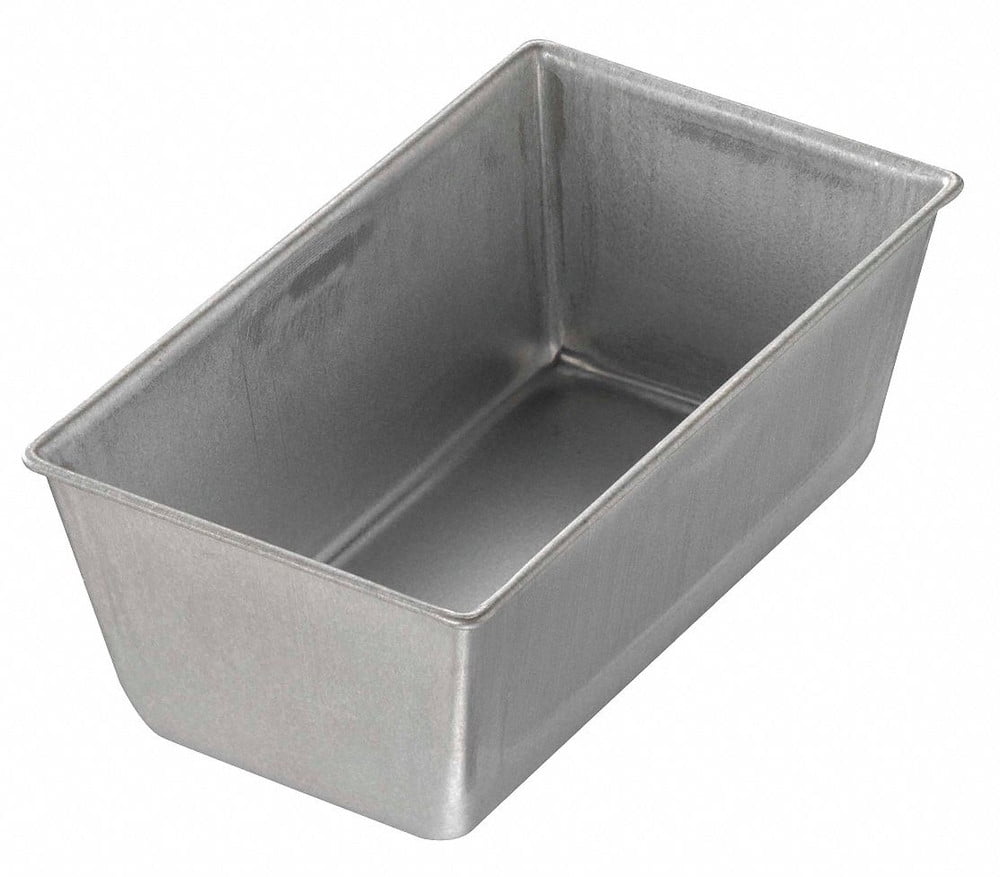 Chicago Metallic Bread Pan,Single,Plain,5-5-8x3-1-8 40411 40411 ZO ...