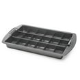 Chicago Metallic Professional Nonstick Rectangle Slice Solutions Brownie Cake Pan - Walmart.com
