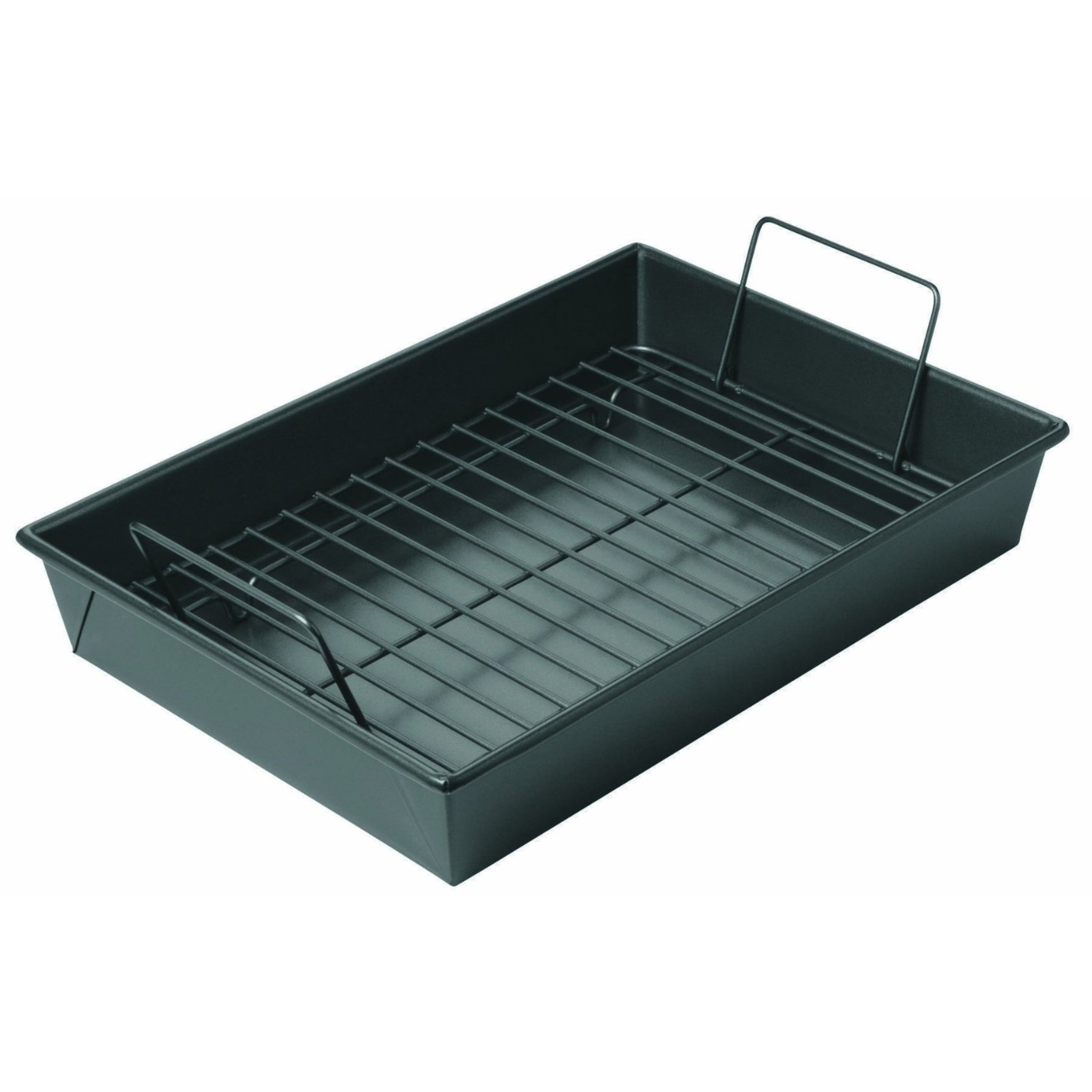 Chicago Metallic Professional Roast Broil with Rack - Walmart.com