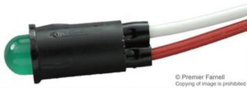 Chicago Miniature Lighting 5102H5-12V Led Panel Mount Indicator pack Of ...