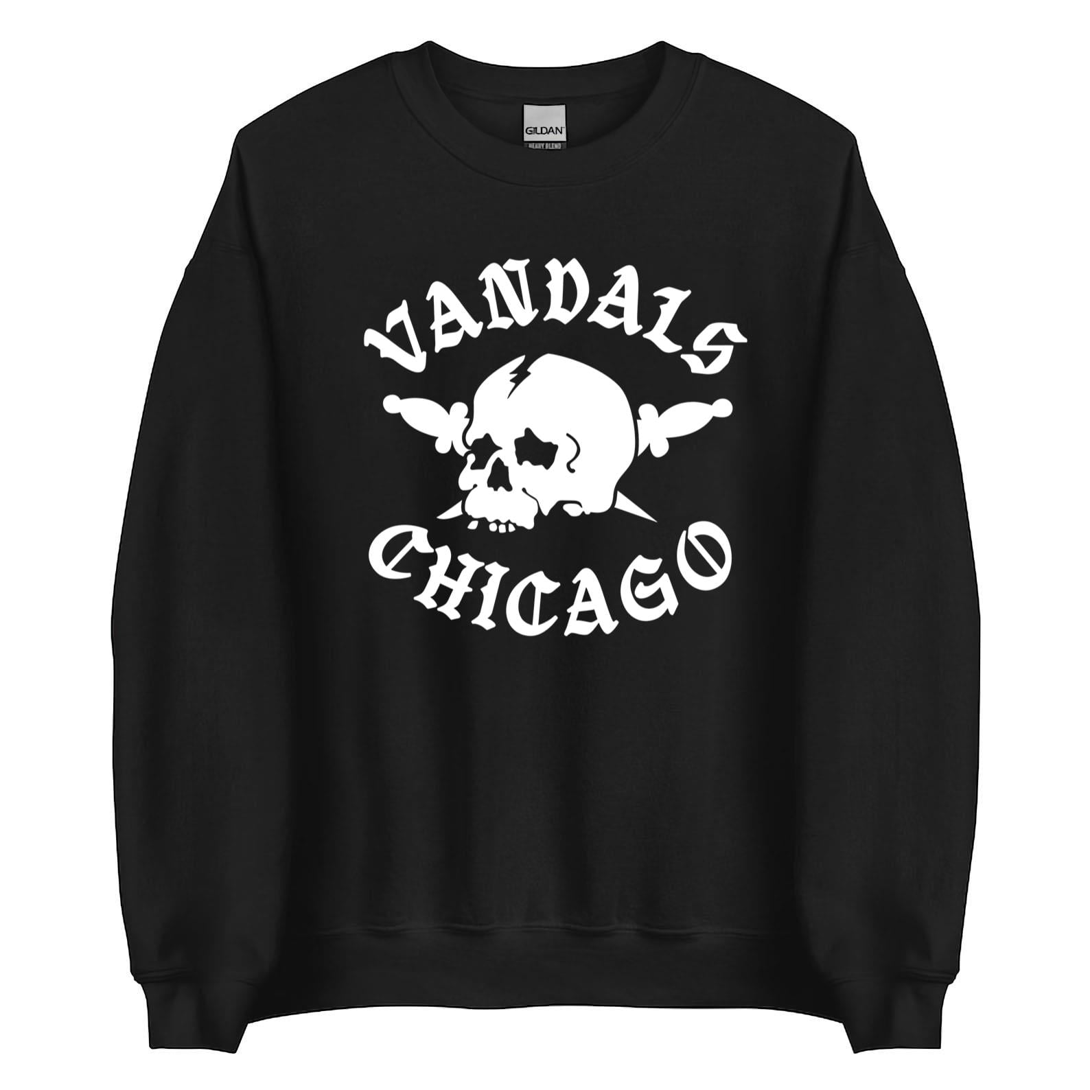 Chicago Motorcycle Club Vintage Graphic Unisex Shirt - Walmart.com