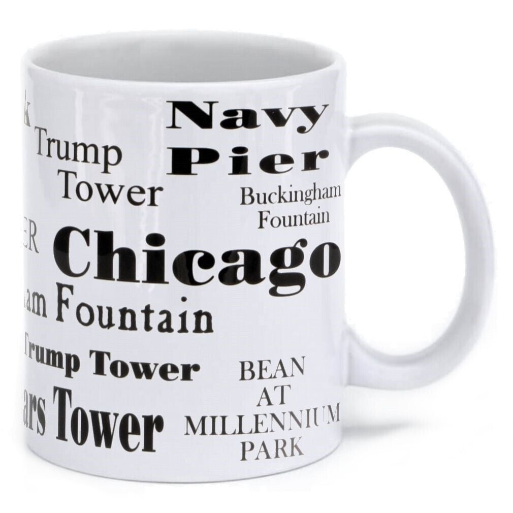 Chicago Mug - Walmart.com