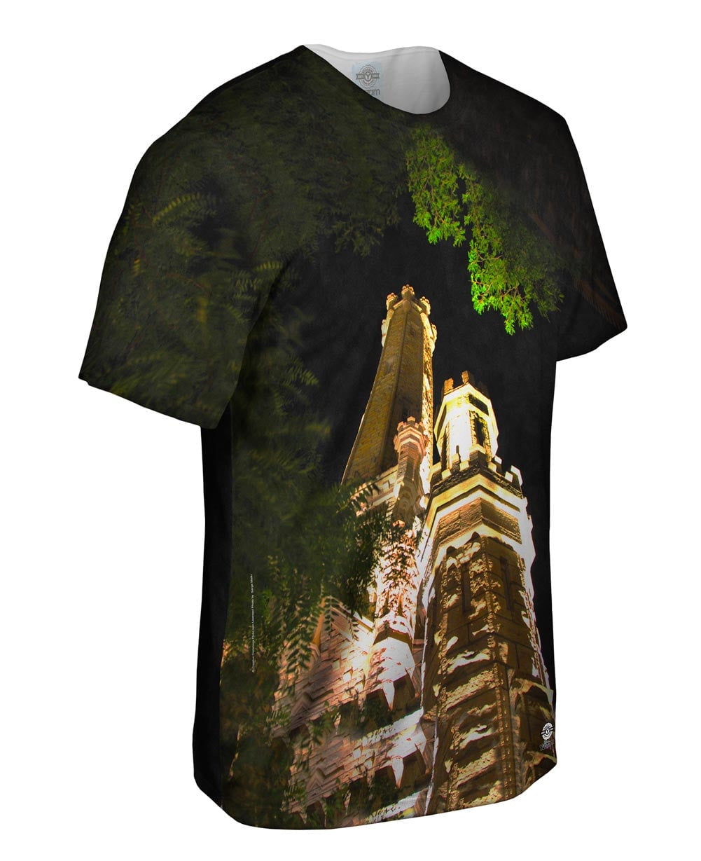 Chicago Old Water Tower Mens T-Shirt All Over Print - Walmart.com