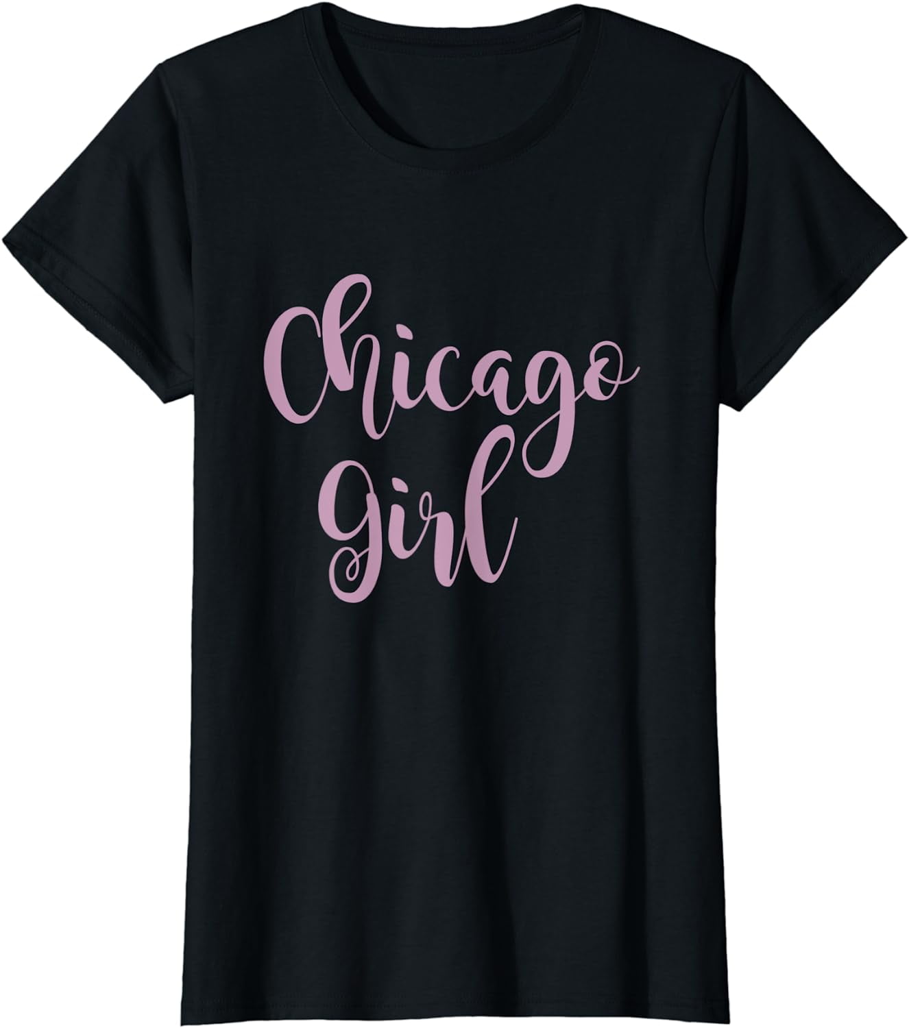 Chicago Outfit Women IL Cute Chicago Girl T-Shirt - Walmart.com