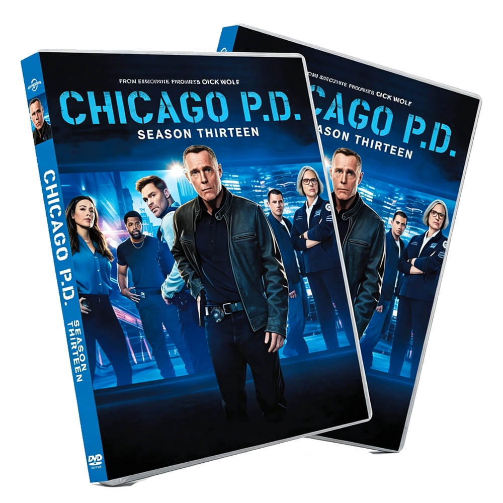 Chicago P.D. Season 13 DVD Box Set, 22 Episodes of Drama, 5-Disc Set ...