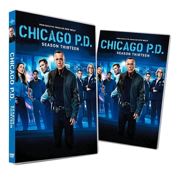 Chicago P.D. Season 13 [DVD] - Complete 22-Episode Set, 5-Disc Box Set ...