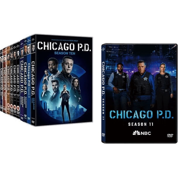 Chicago PD Complete Series Seasons 1-11 (DVD) - Walmart Business Supplies