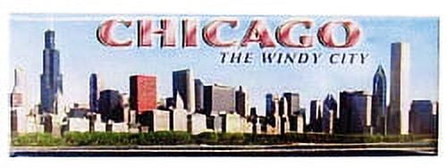 Chicago Panoramic Magnet - Walmart.com