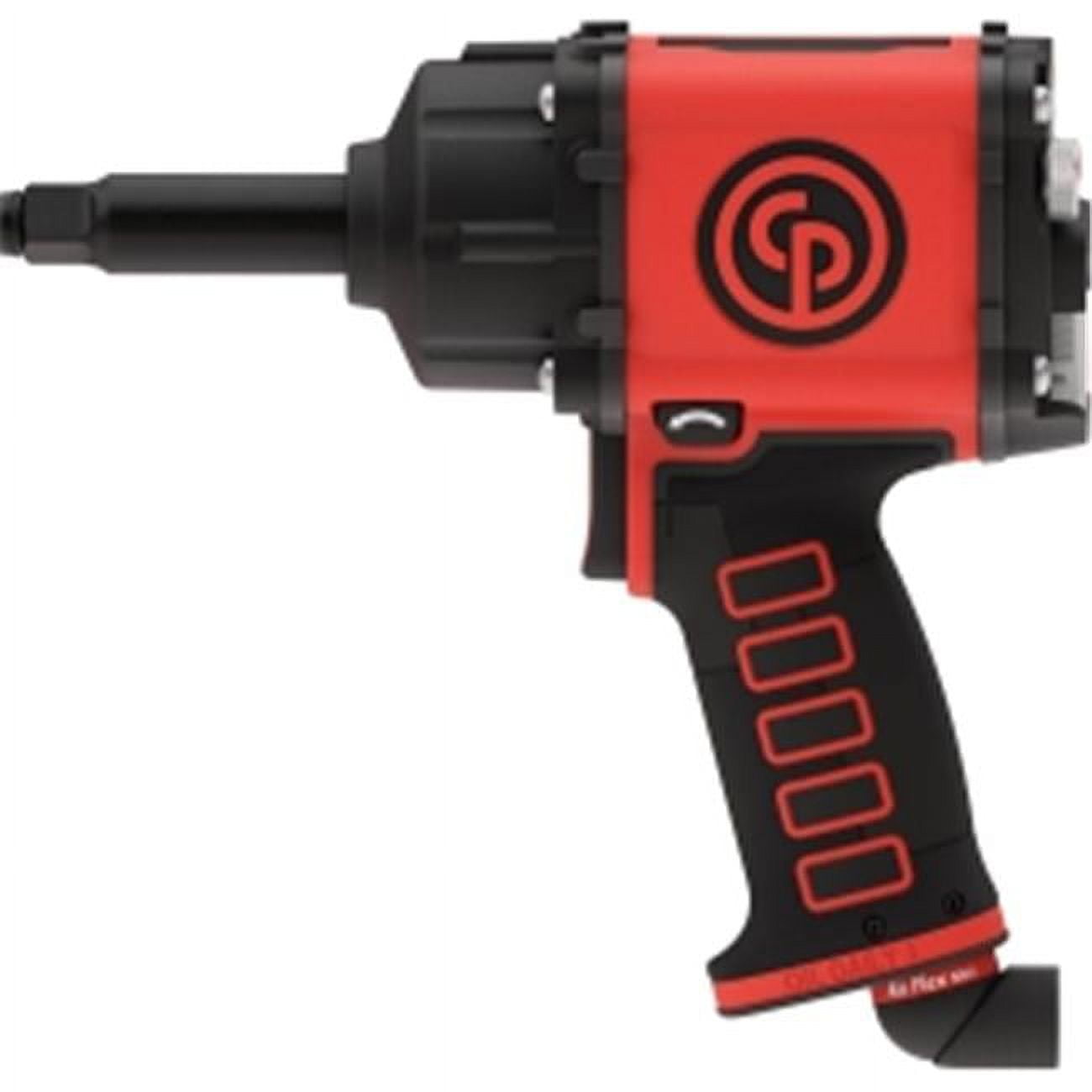 Chicago Pneumatic 0.5 in. Impact Wrench with Air Flex Mini & 2 in ...