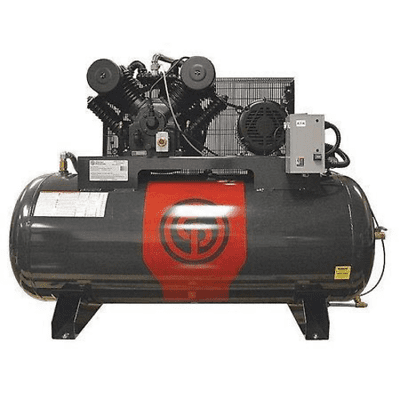 Chicago Pneumatic 10HP 2Stage 230V 3PH 120Gal Horizontal Compressor RCP-C10123HS - Walmart.com