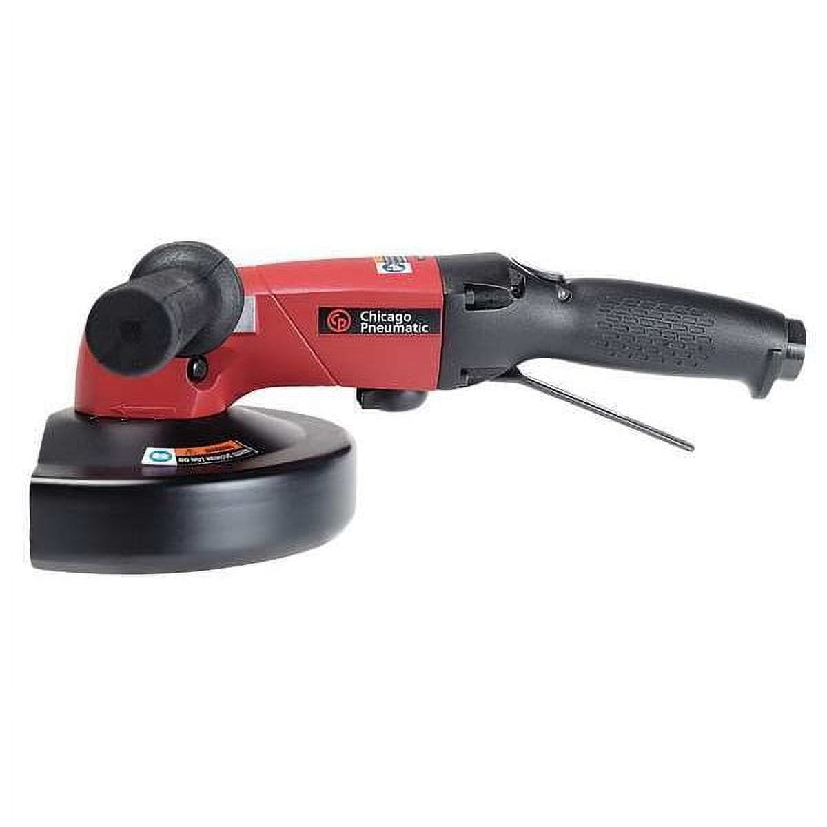 Chicago Pneumatic Angle Grinder,7,700 RPM,69 cfm,2.8 hp CP3850-77AB7V ...