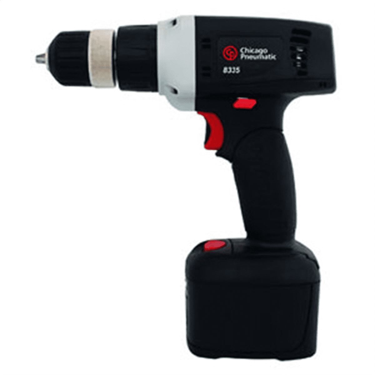 Chicago Pneumatic CORDLESS DRIVER-DRILL 3/8" W/2-NI-CD BATTERIES ...