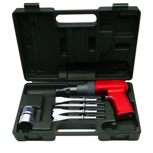 Chicago Pneumatic CP7110K Shock Reduced Heavy Duty Air Hammer Kit ...